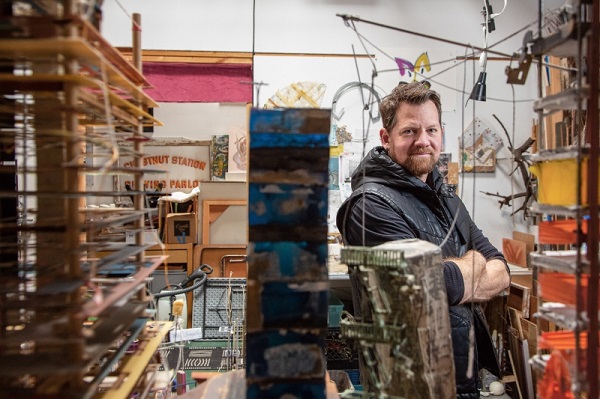 Alamedia Artist Series 2 | mary corbin