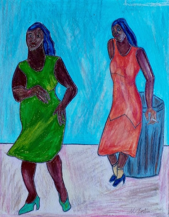 WOMEN IN COLOR | mary corbin