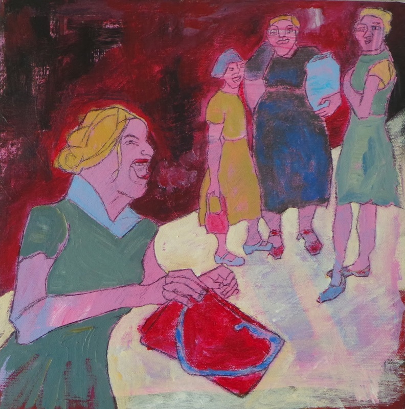 URBAN STORIES – the paintings | mary corbin